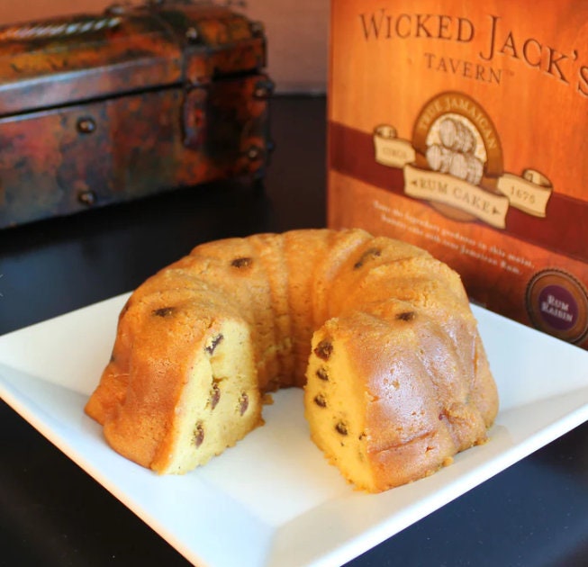 Rum Raisin Cake - Etsy