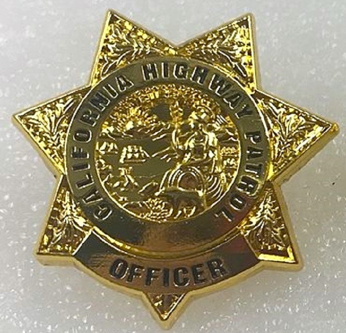 California Highway Patrol Lapel Pin Tie Tac - Etsy