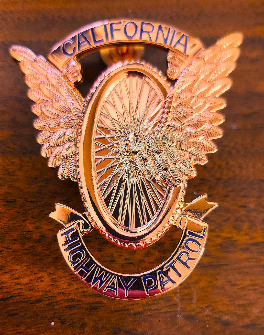 California Highway Patrol Cap Piece CHP - Etsy