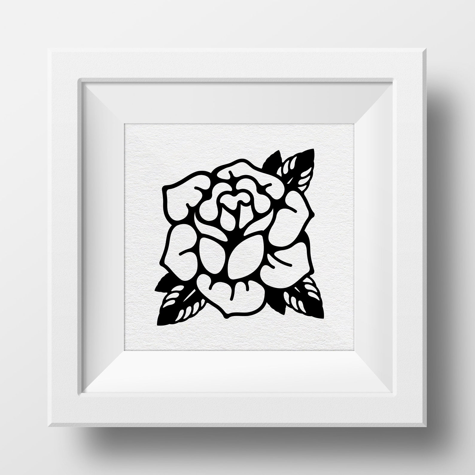 Tattoo Rose PNG, SVG, Flash Art, Rose, Rose Flower Vector, Rose Outline ...