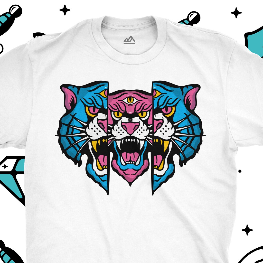 Tattoo Flash Tiger Head PNG, Flash Art, Tiger Tattoo, Tiger Head, Tiger ...