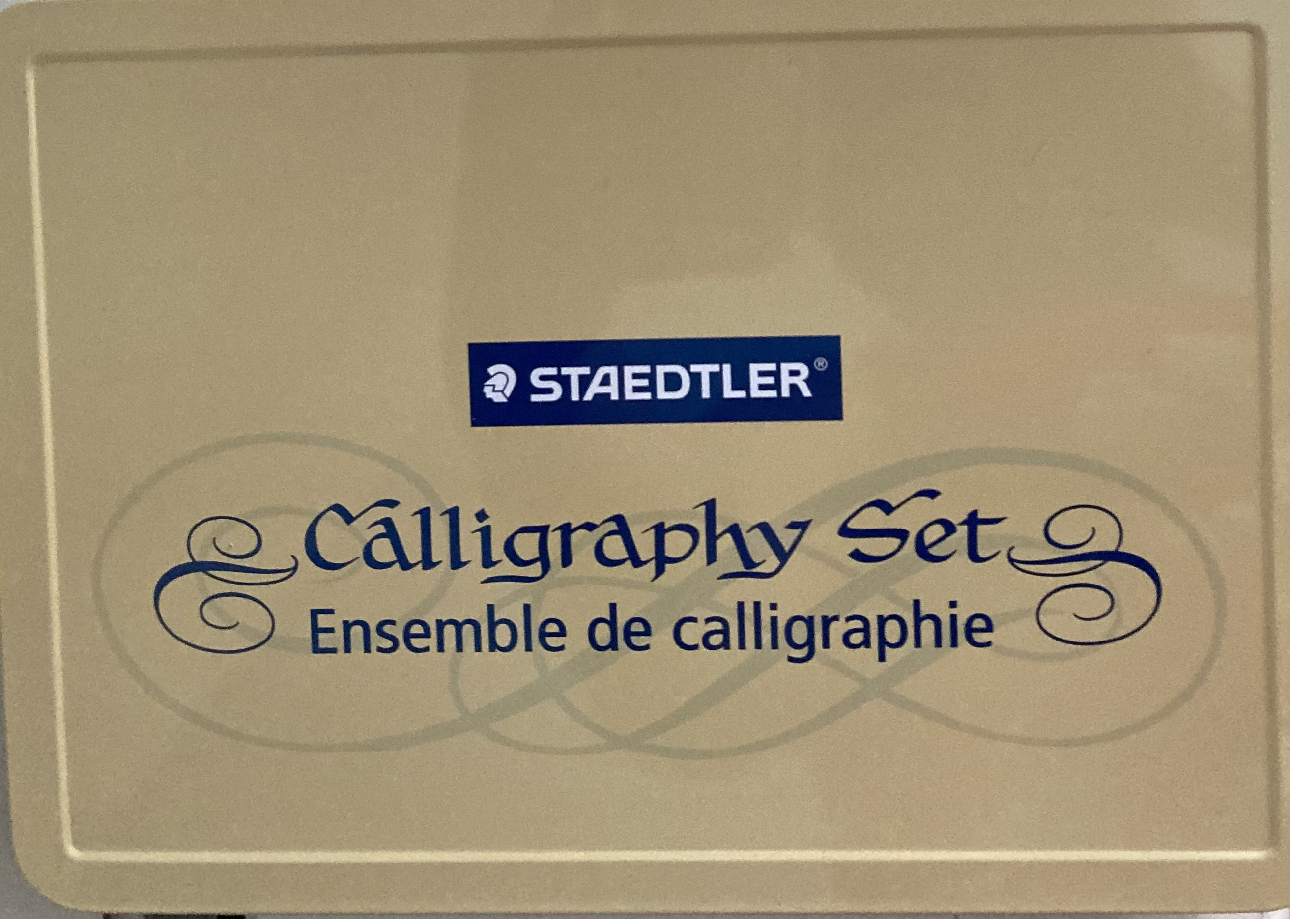 STAEDTLER CALLIGRAPHY SET - Etsy