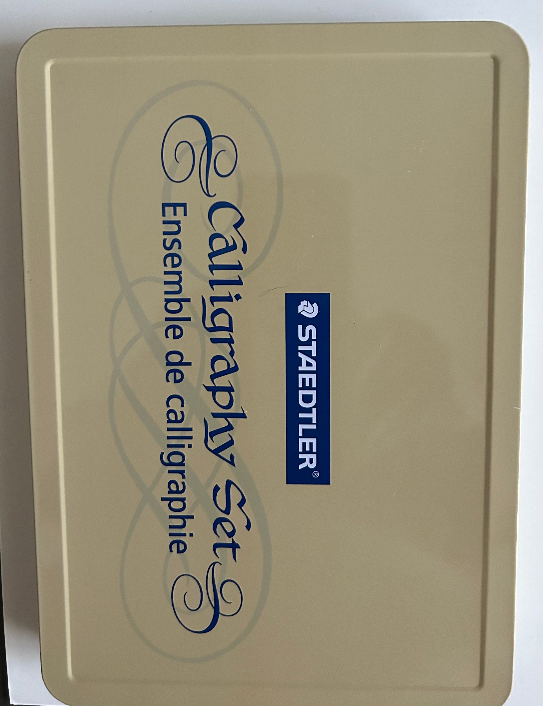 STAEDTLER CALLIGRAPHY SET - Etsy