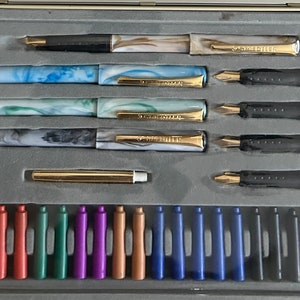 STAEDTLER CALLIGRAPHY SET - Etsy