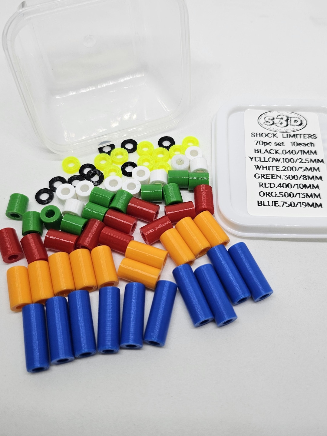 RC Shock Internal Limiters (3mm Shaft) - Mudboss & Dirt Oval Racing ...