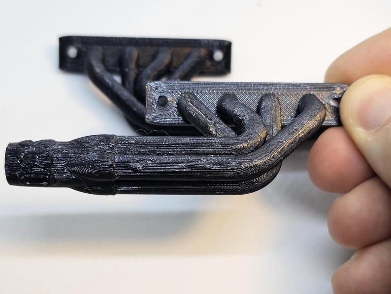 Unbreakable 1:10 Scale RC Sprint Car Exhaust Header - Etsy