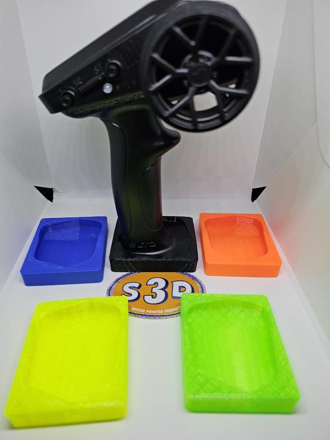 Spektrum SLT2 Transmitter Base Plate: Losi Car Radio Stand (4pc) - Etsy
