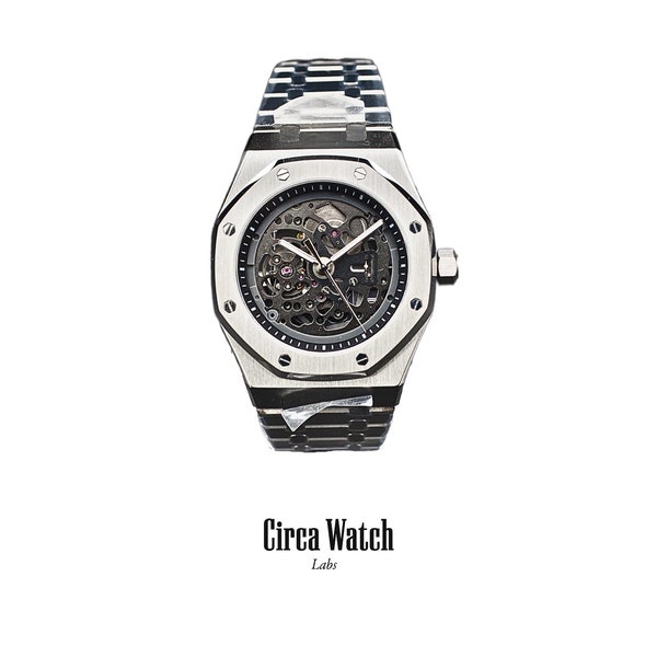 Seiko Oak Watch Mod Skeleton - Etsy