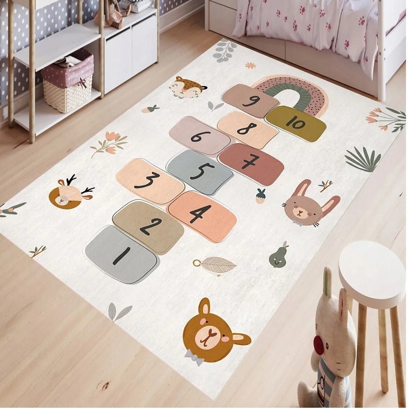 Playroom Rug - Etsy