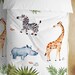Baby Cotton Bedding,animal Bedding Set,children Bedding Set,single Baby ...