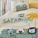 Kids Safari Duvet Cover,safari Dreams Nursery Bedding Set,kids Bedding ...