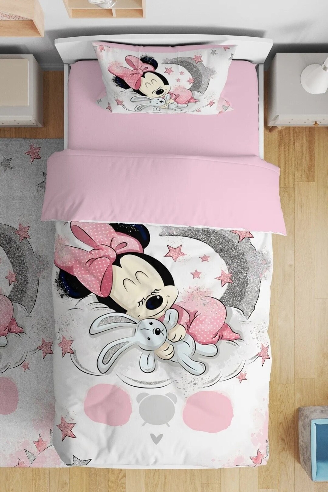 Minnie Mouse Bedding Set,minnie Mouse Dreams Girl's Room, Minnie Mouse ...