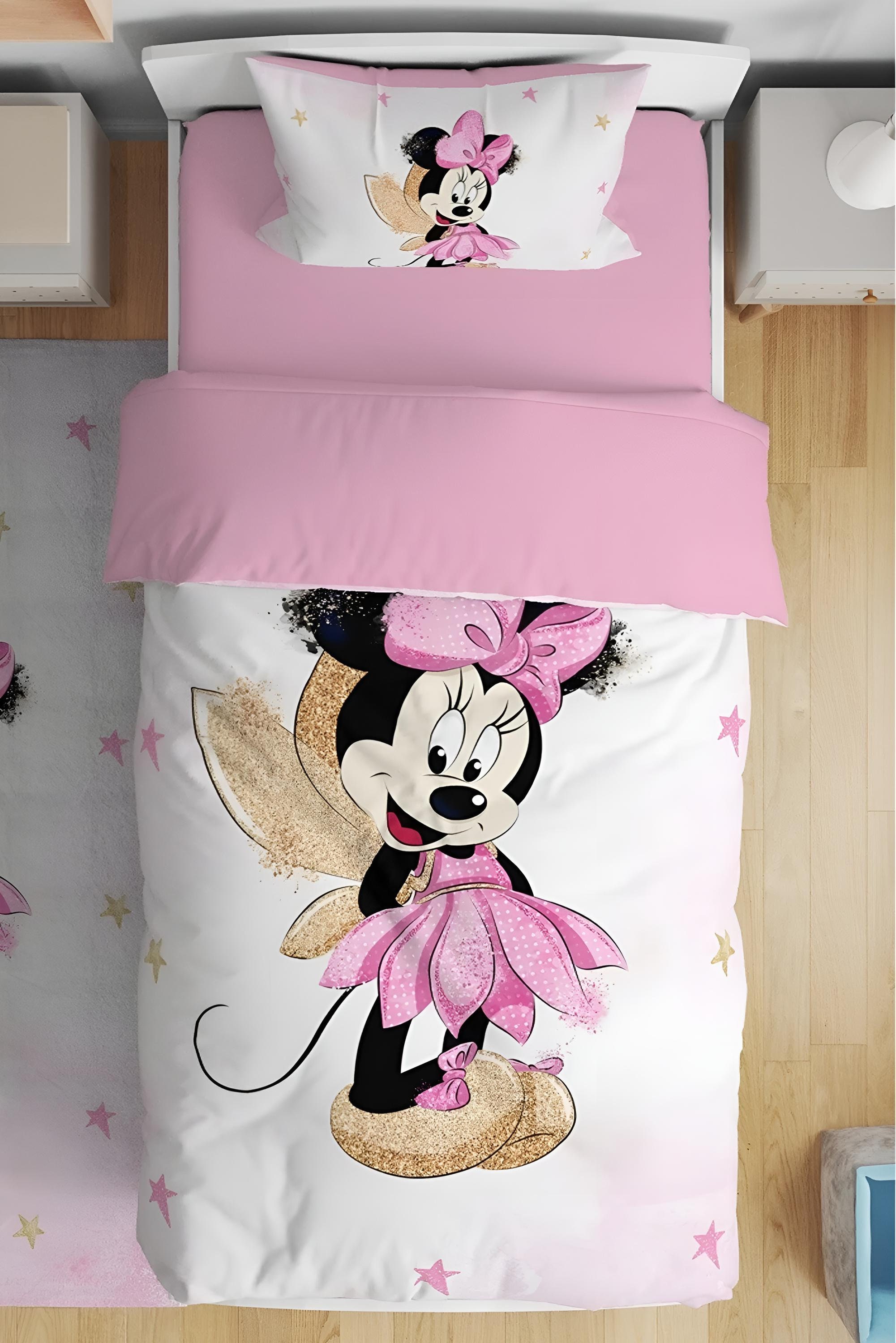 Disney Mickey Mouse Duvet Covers Bedding Set Minnie Mouse Bedding Set