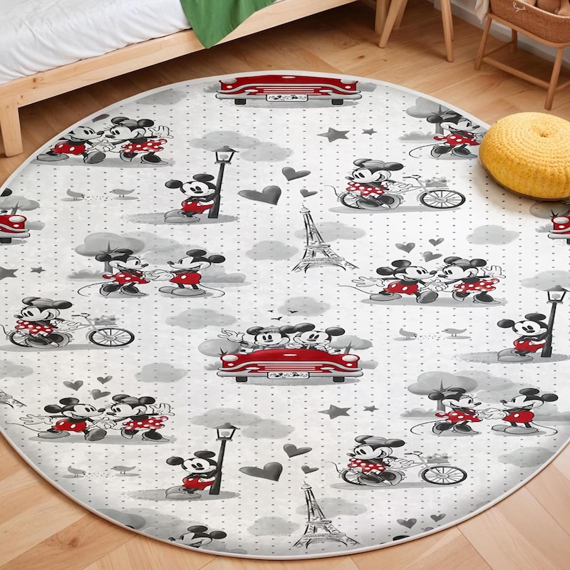 Mickey Round Rug - Etsy - Page 2