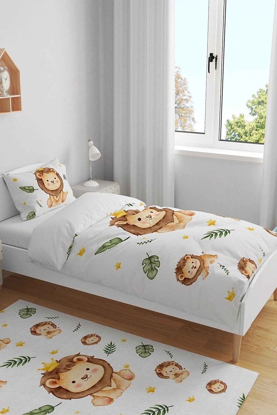 Animal Bedding Set,children Bedding Set,baby Cot Bedding,single Baby ...