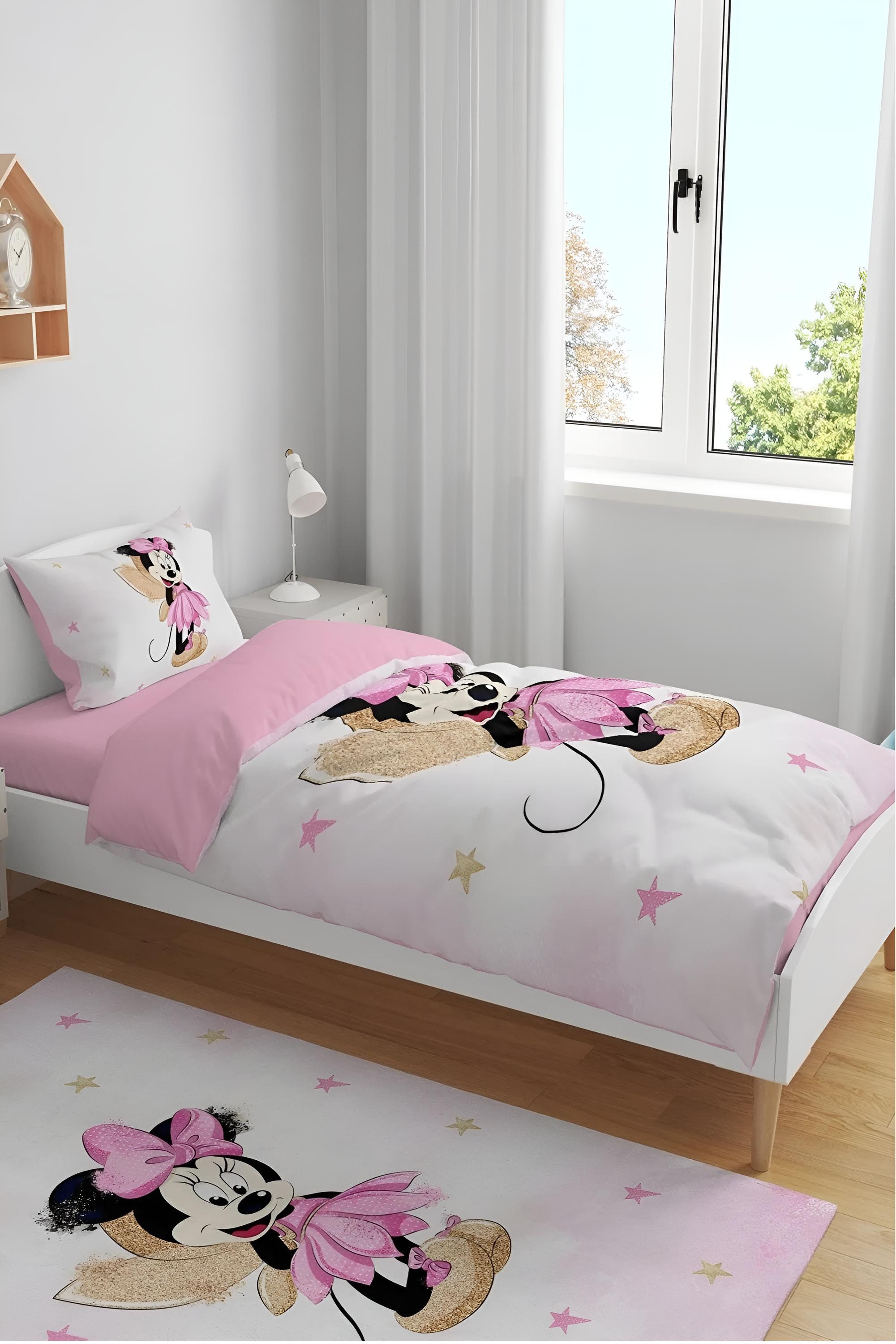 Disney Mickey Mouse Duvet Covers Bedding Set, Minnie Mouse Bedding Set ...