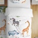 Baby Cotton Bedding,animal Bedding Set,children Bedding Set,single Baby ...