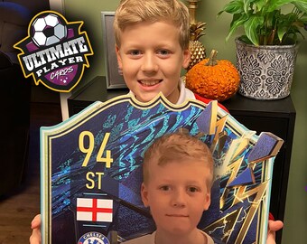 Rare Gold Fifa Card - Etsy