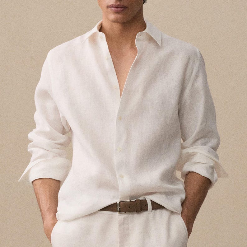 Sinai Shirt Pattern for Men, XS-5XL, Men Shirt Pattern, Sewing Pattern ...