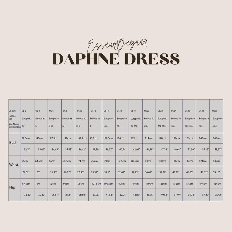 Daphne Midi Dress, Digital Sewing, Women Sewing Summer Dress, Suitable ...
