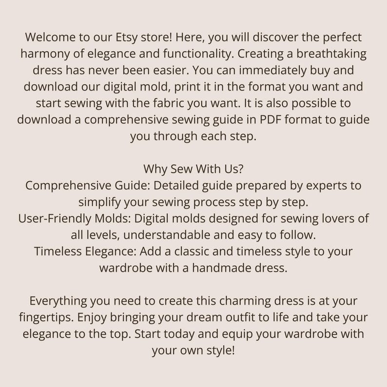 Daphne Midi Dress, Digital Sewing, Women Sewing Summer Dress, Suitable ...