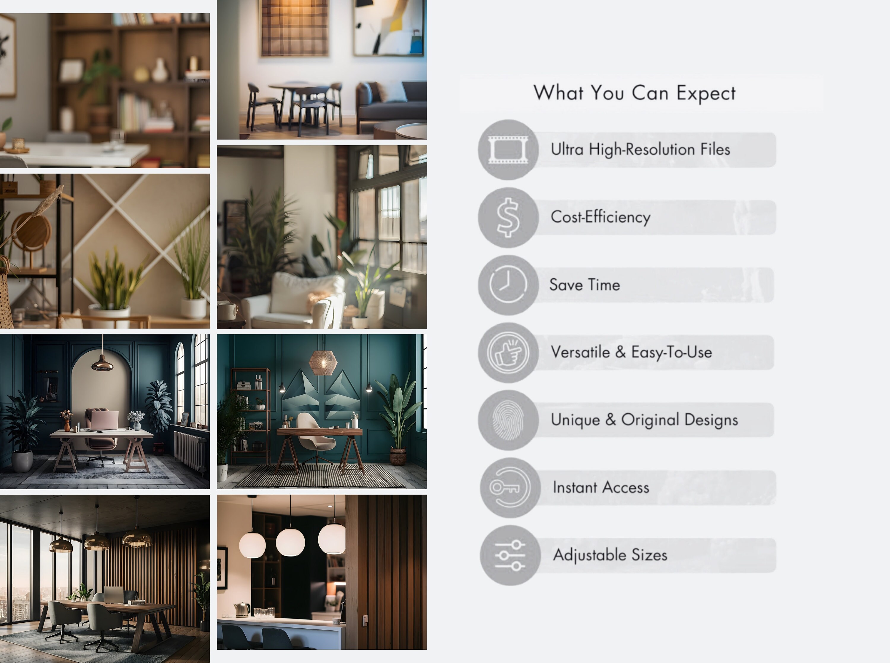 100 Modern Office Backdrops for Professional Headshots & Business ...