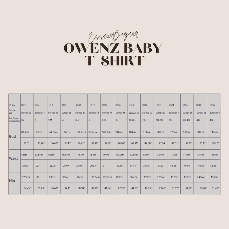 Owenz Baby T-shirt Sewing Pattern, Basic Top Sewing Pattern, Easy T ...