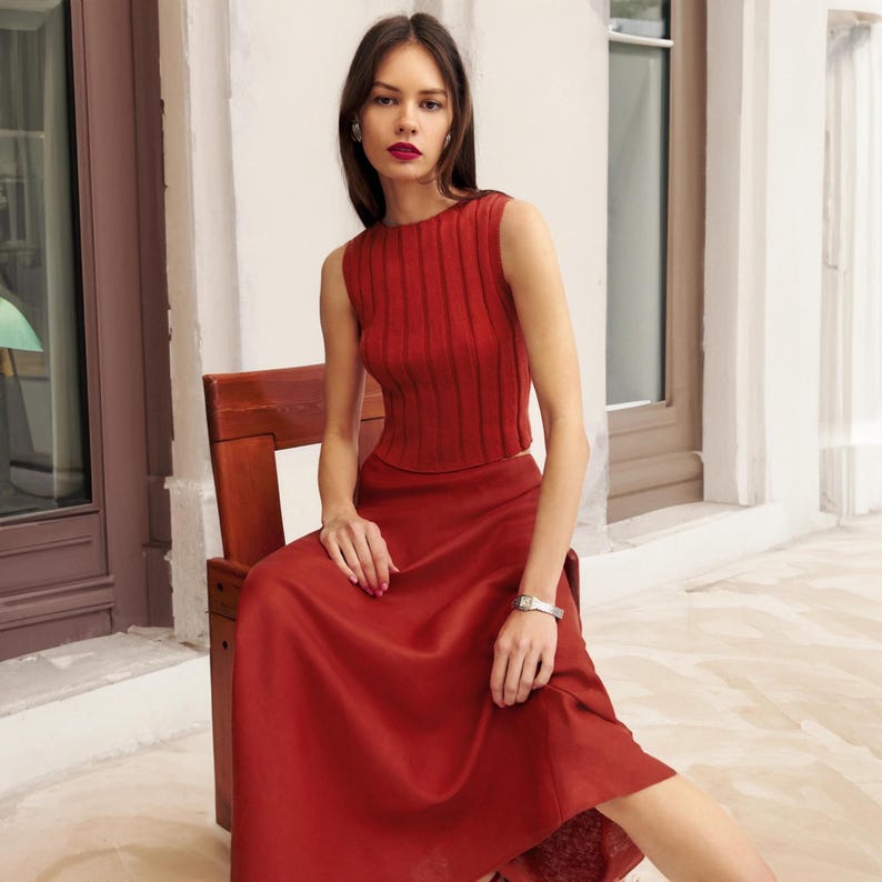 Bella Two Piece Set, PDF Sewing Pattern, Digital Sewing, Women Sewing ...