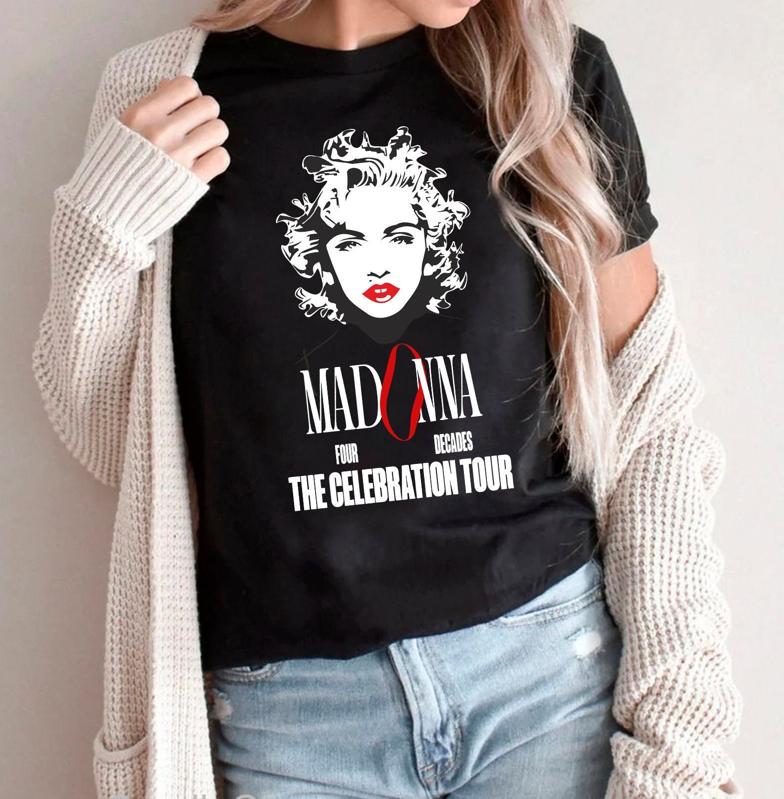Trendy Madona The Celebration Tour 2023 Designs 2023 | Shop On Printerval