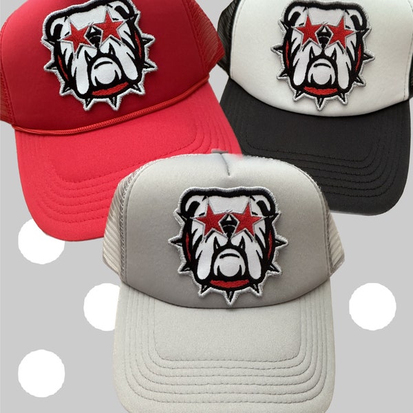 Dawgs Embroidered Trucker Hat - Etsy