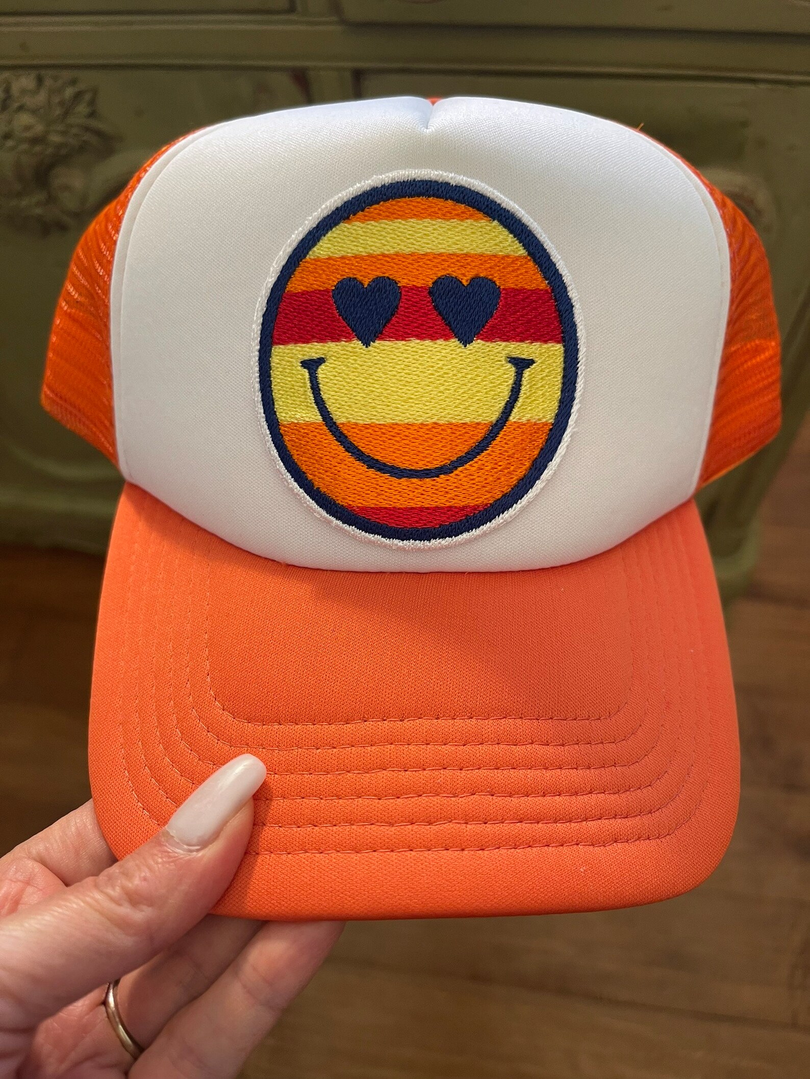 Custom Htown Houston Astros Orange Yellow Blue Baseball Smiley - Etsy