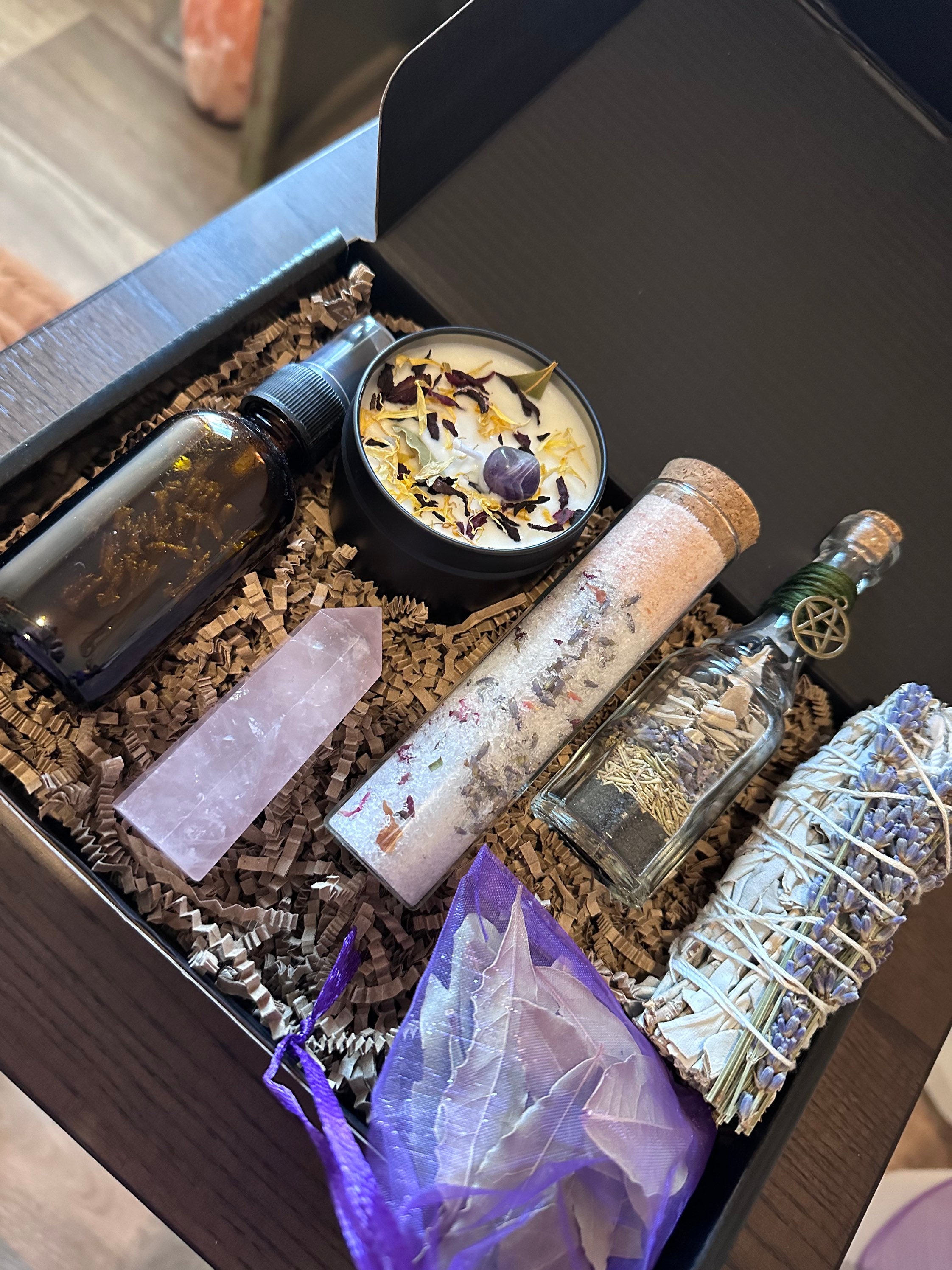 Full Moon Ritual Kit - Etsy