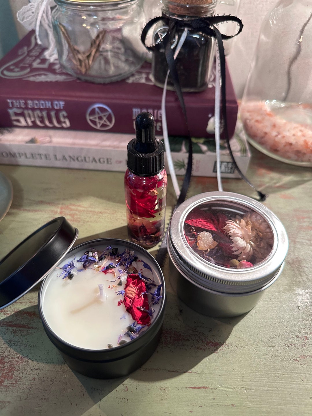 Goddess Ritual Kit - Etsy