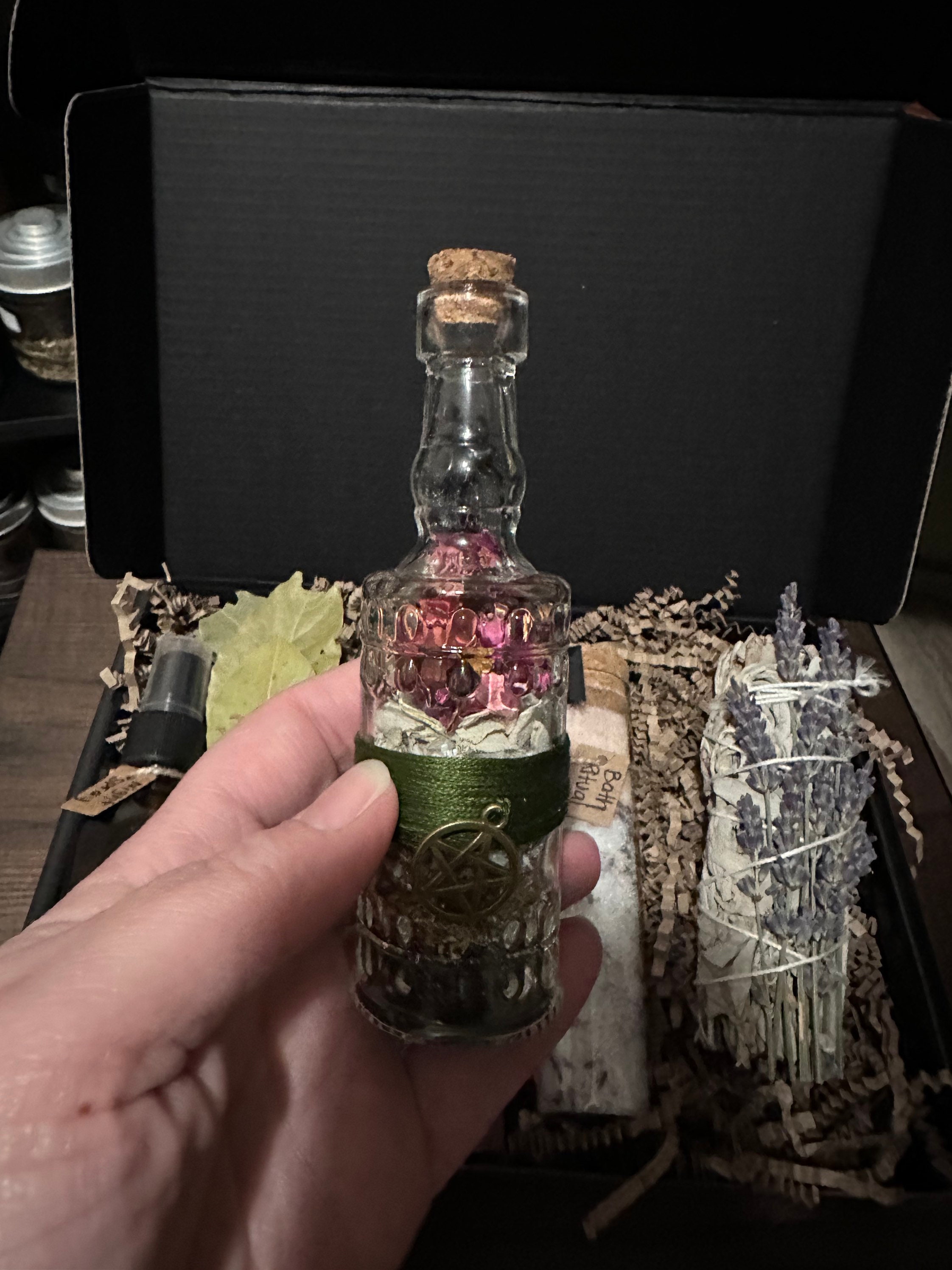 Full Moon Ritual Kit - Etsy