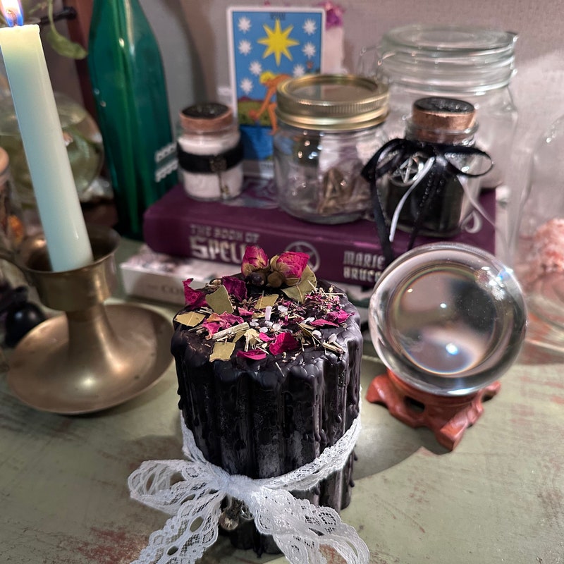 Goddess Candle - Etsy