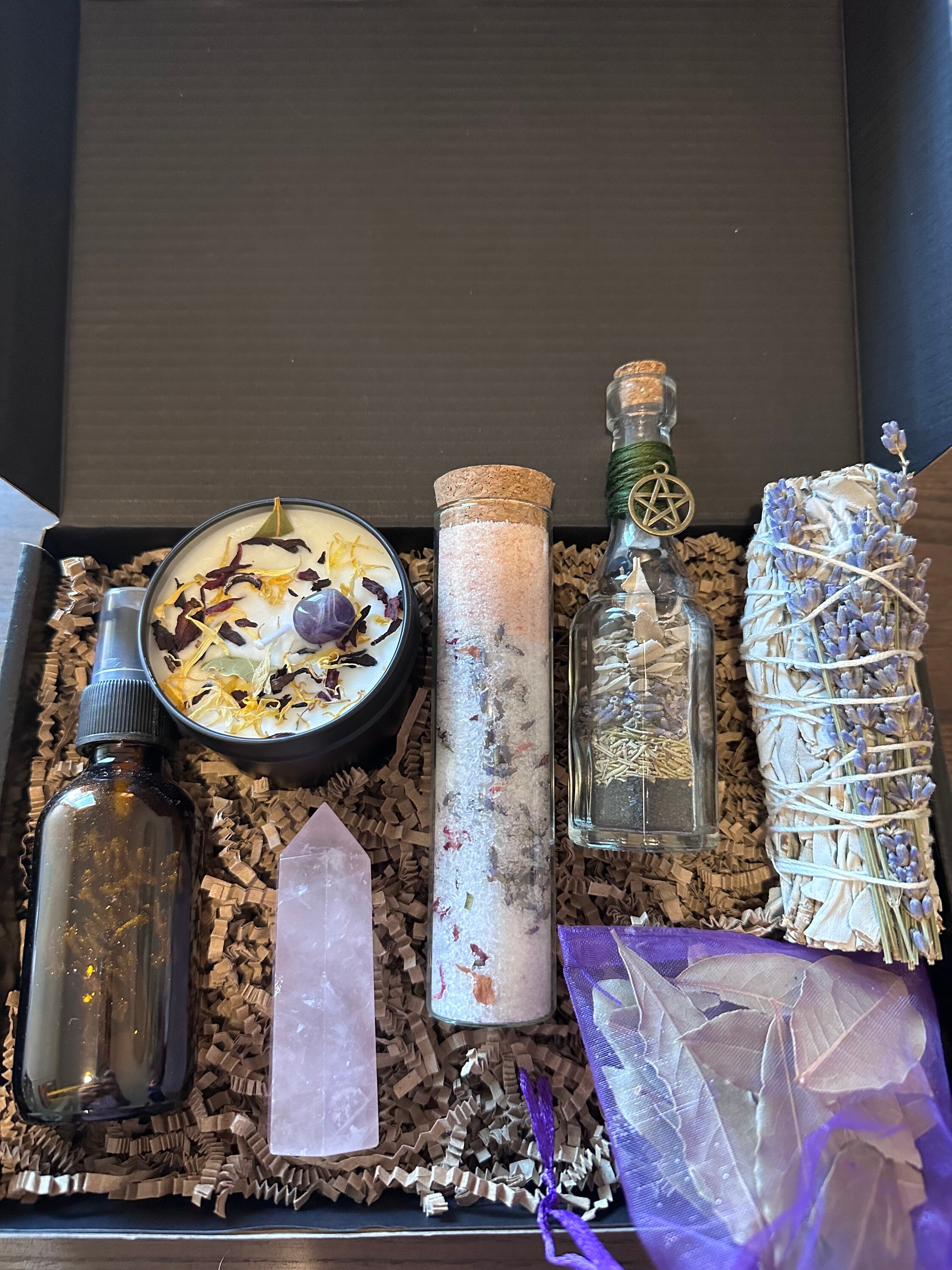 Full Moon Ritual Kit - Etsy