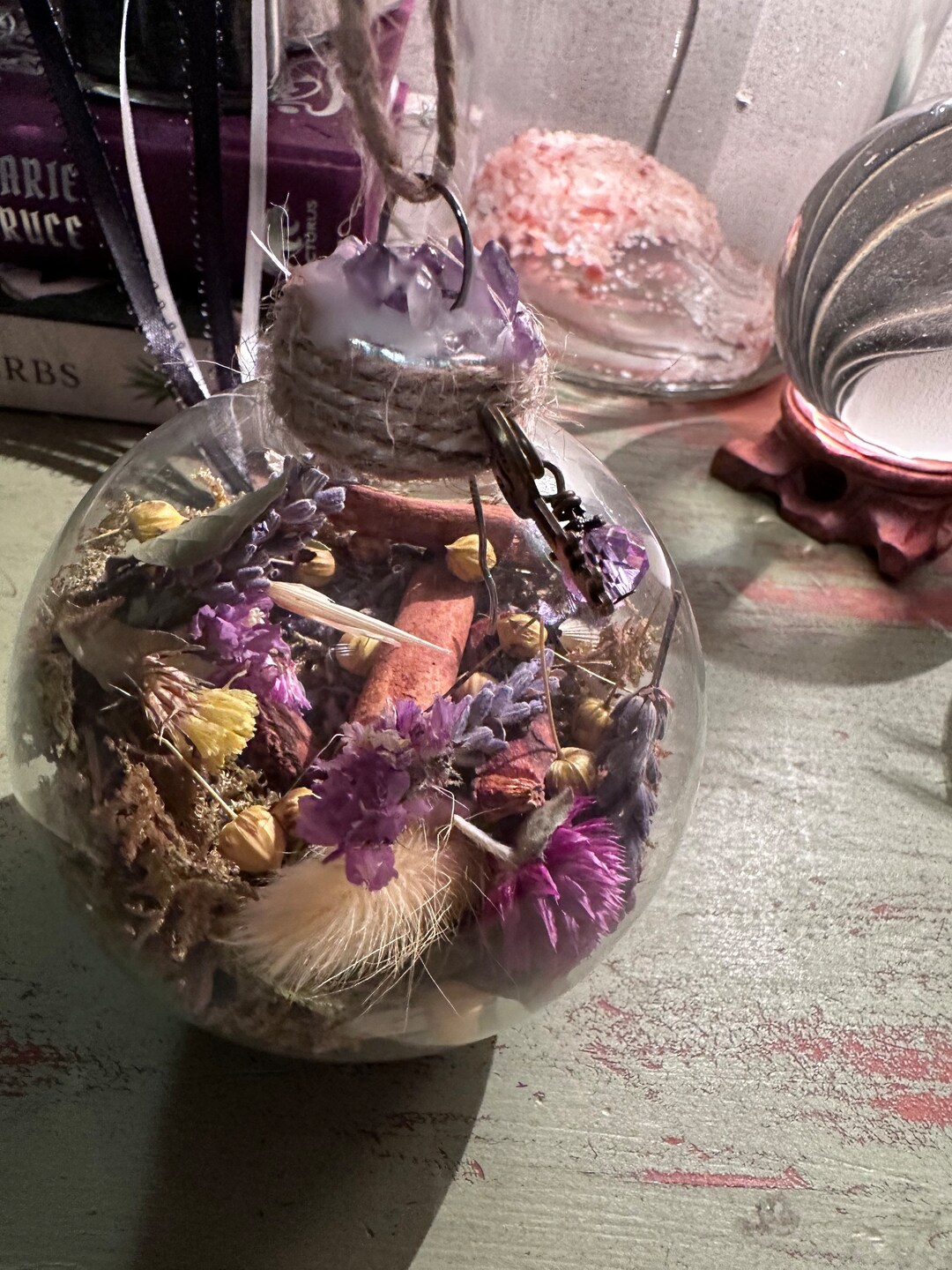 Home Blessing Witch Ball - Etsy