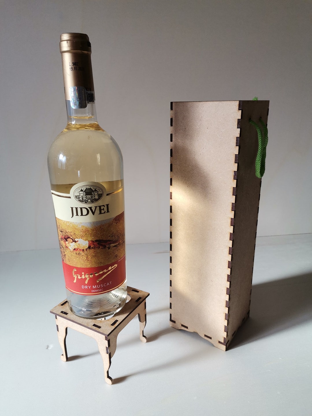 Wine Bootle Box - Etsy