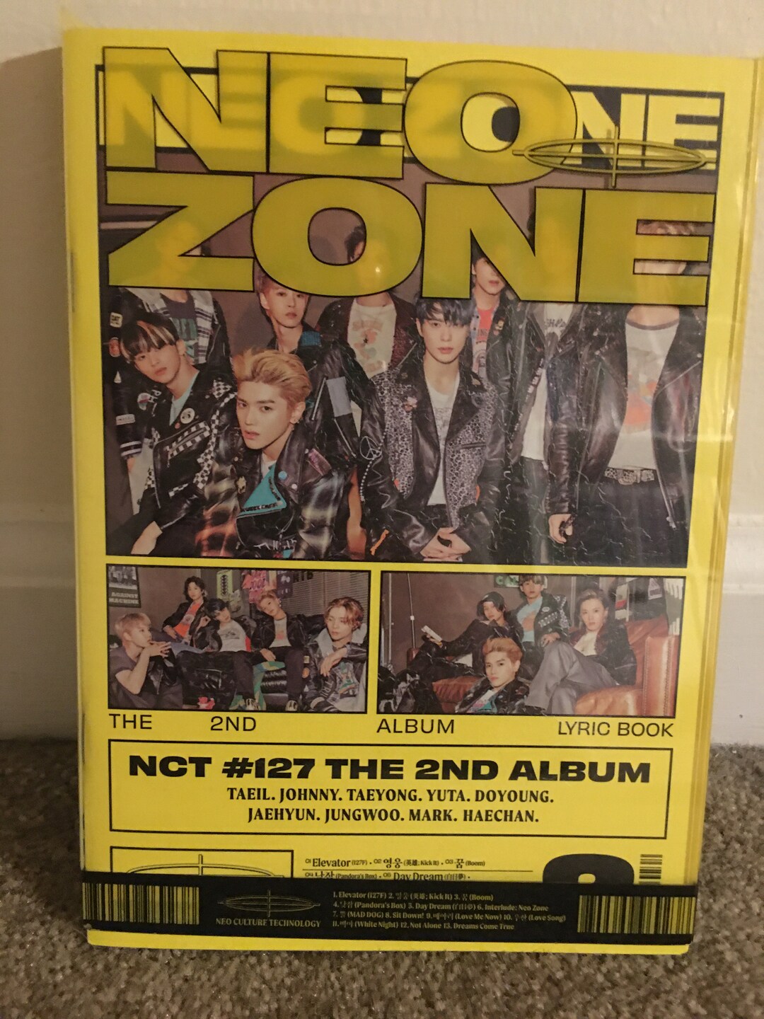 NCT 127 'neo Zone N Version' - Etsy
