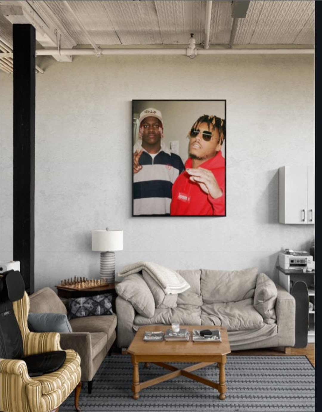 Juice Wrld Print Wall Art - Etsy