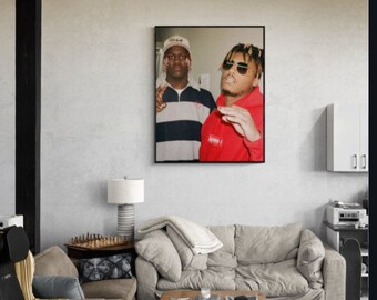 Juice Wrld Wall Decor - Etsy