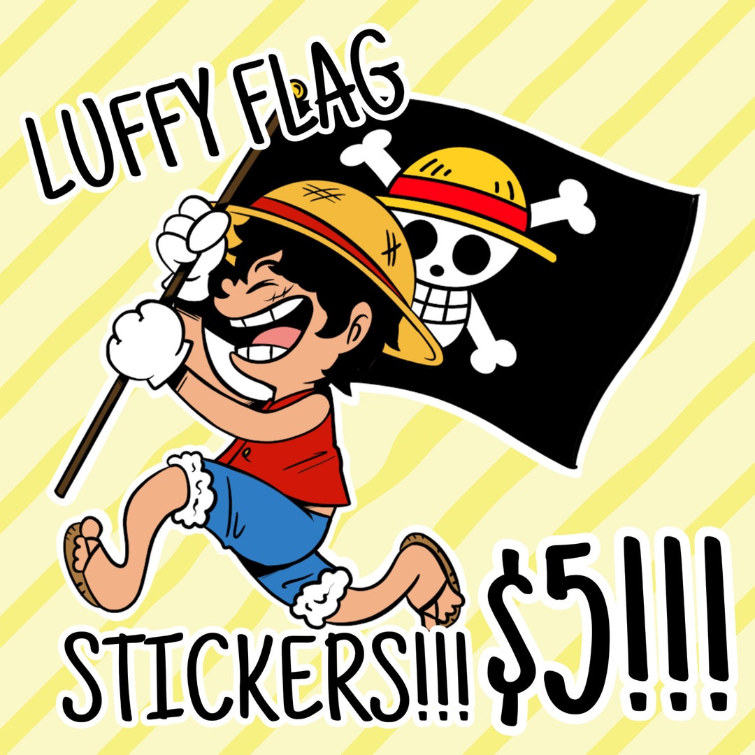 OP FLAG STICKERS Neujoonftzeluvy - Etsy