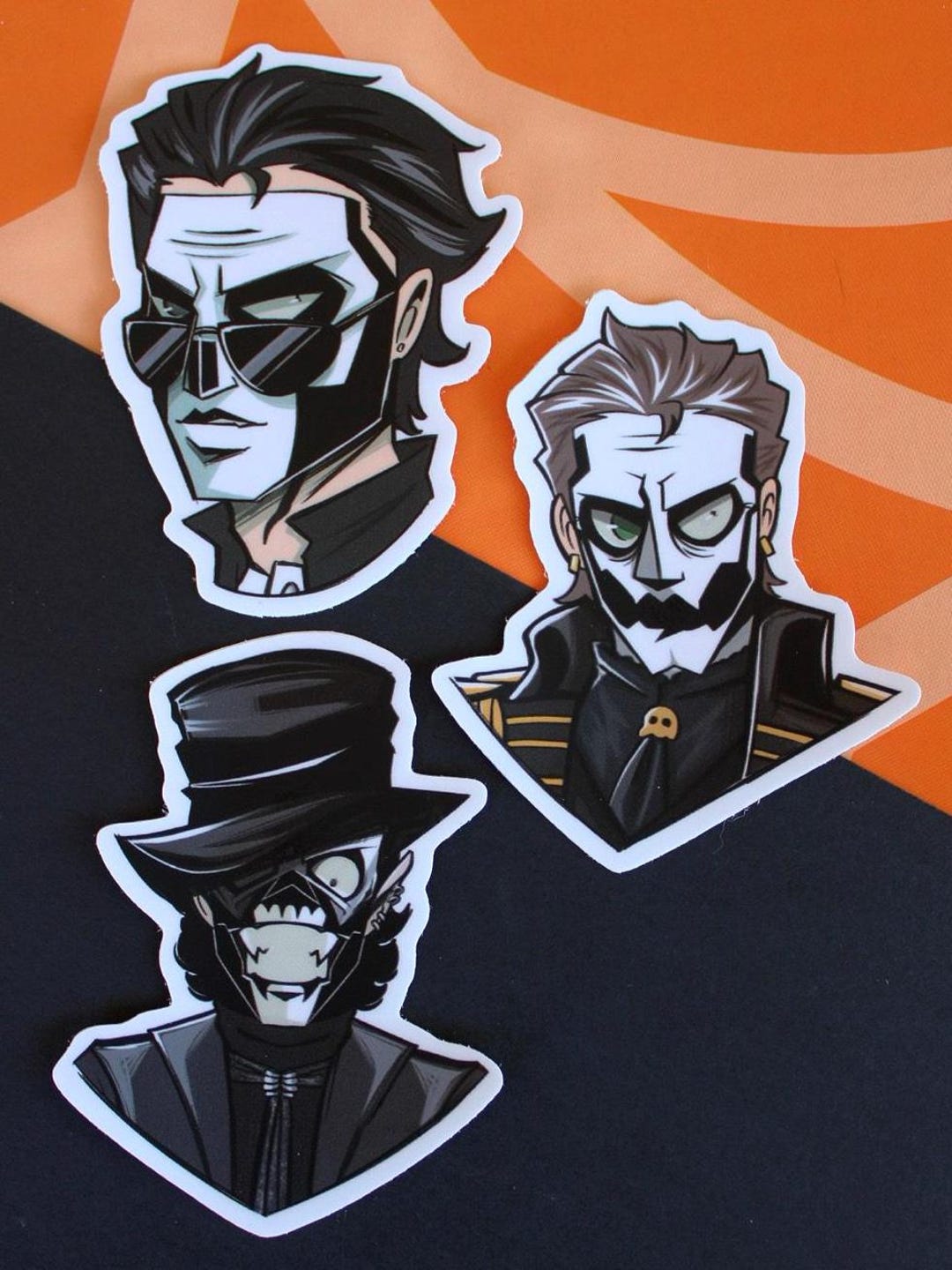 Papa Vynil Stickers - Etsy