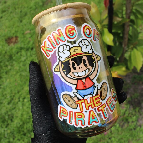 Luffy One Piece Cup - Etsy
