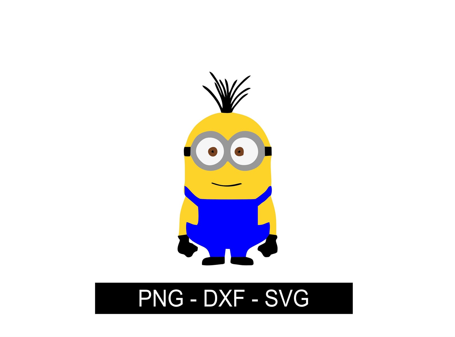 Minion Digital Download Svg Png Pdf Eps Dxf Minion Svg Minions Dxf Png ...