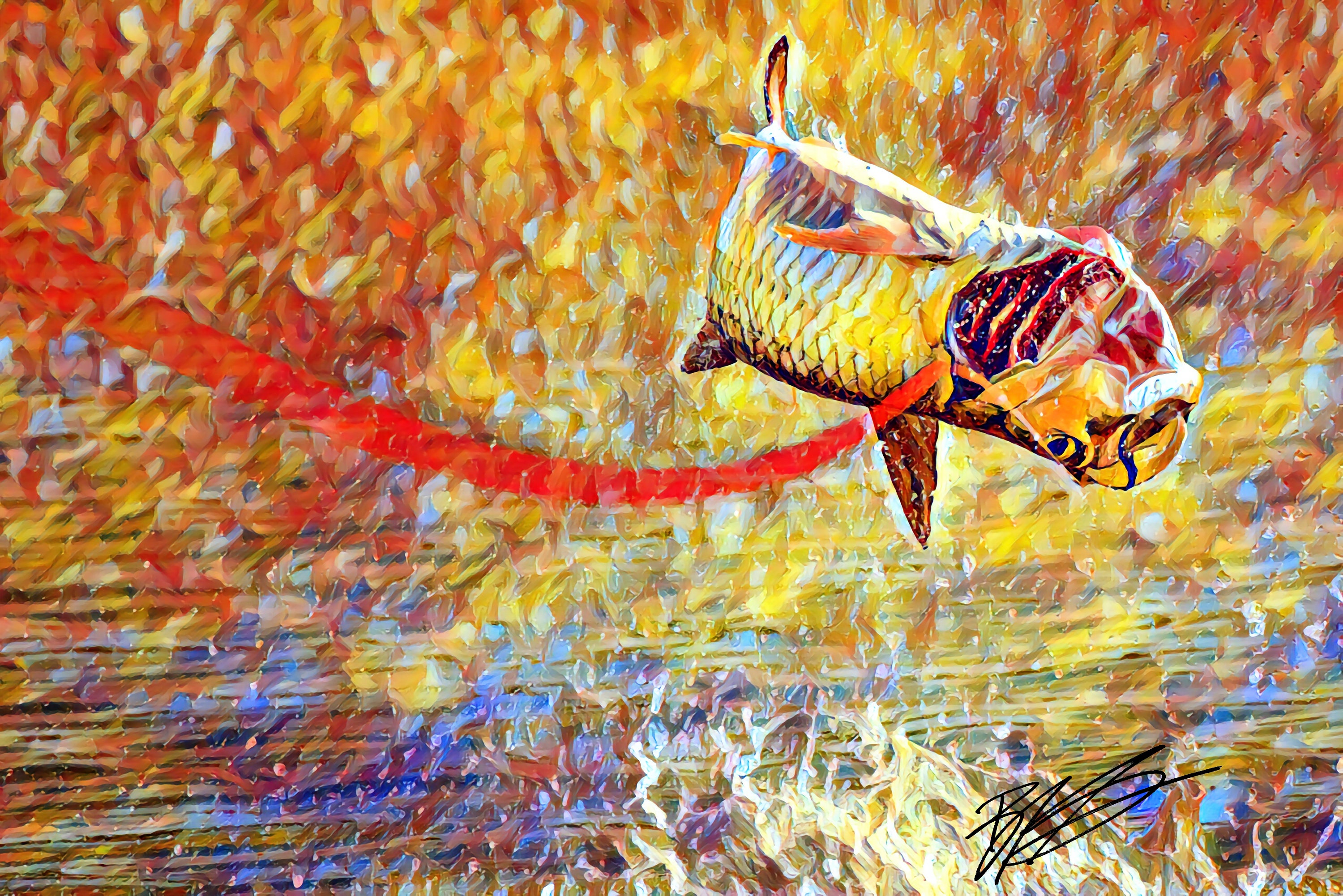 Abstract Fish Paintings By Famous Artists