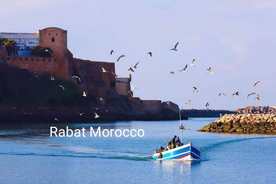 Rabat Print Black and White, Rabat Wall Art, Rabat Poster, Rabat Photo ...