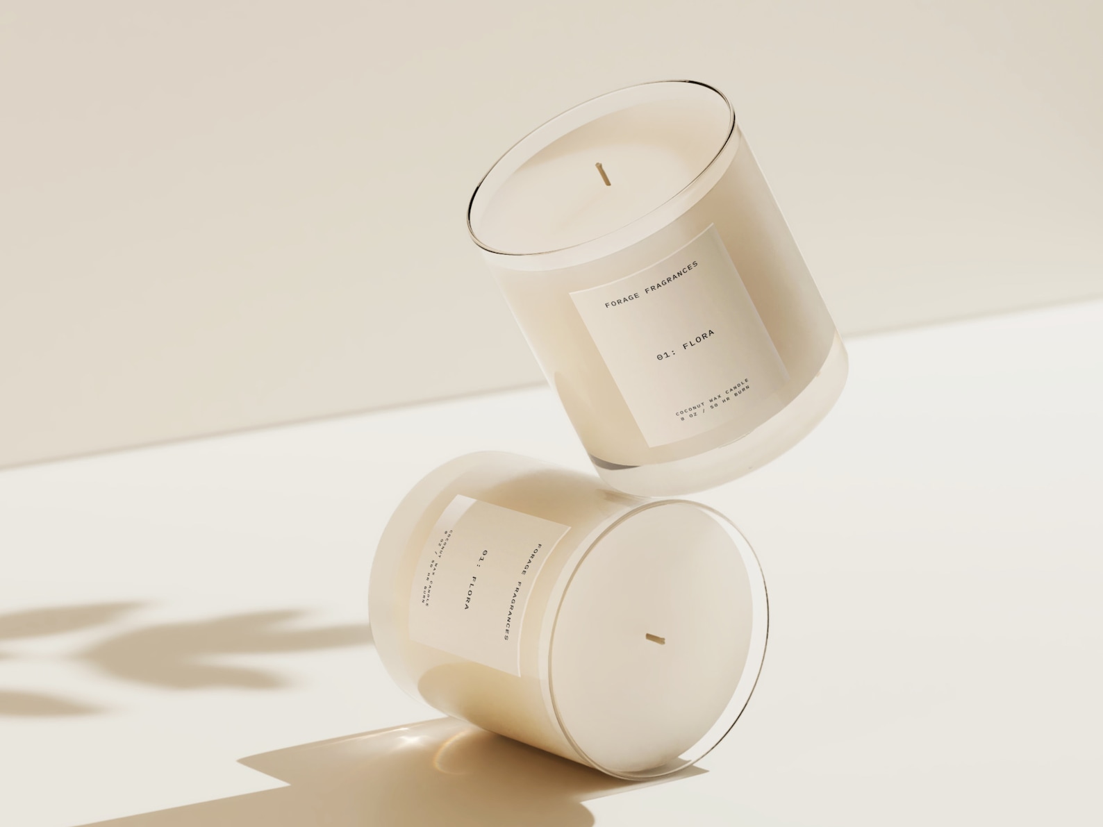 Minimalist Candle Label | Candle Label Design | Candle Label Template ...