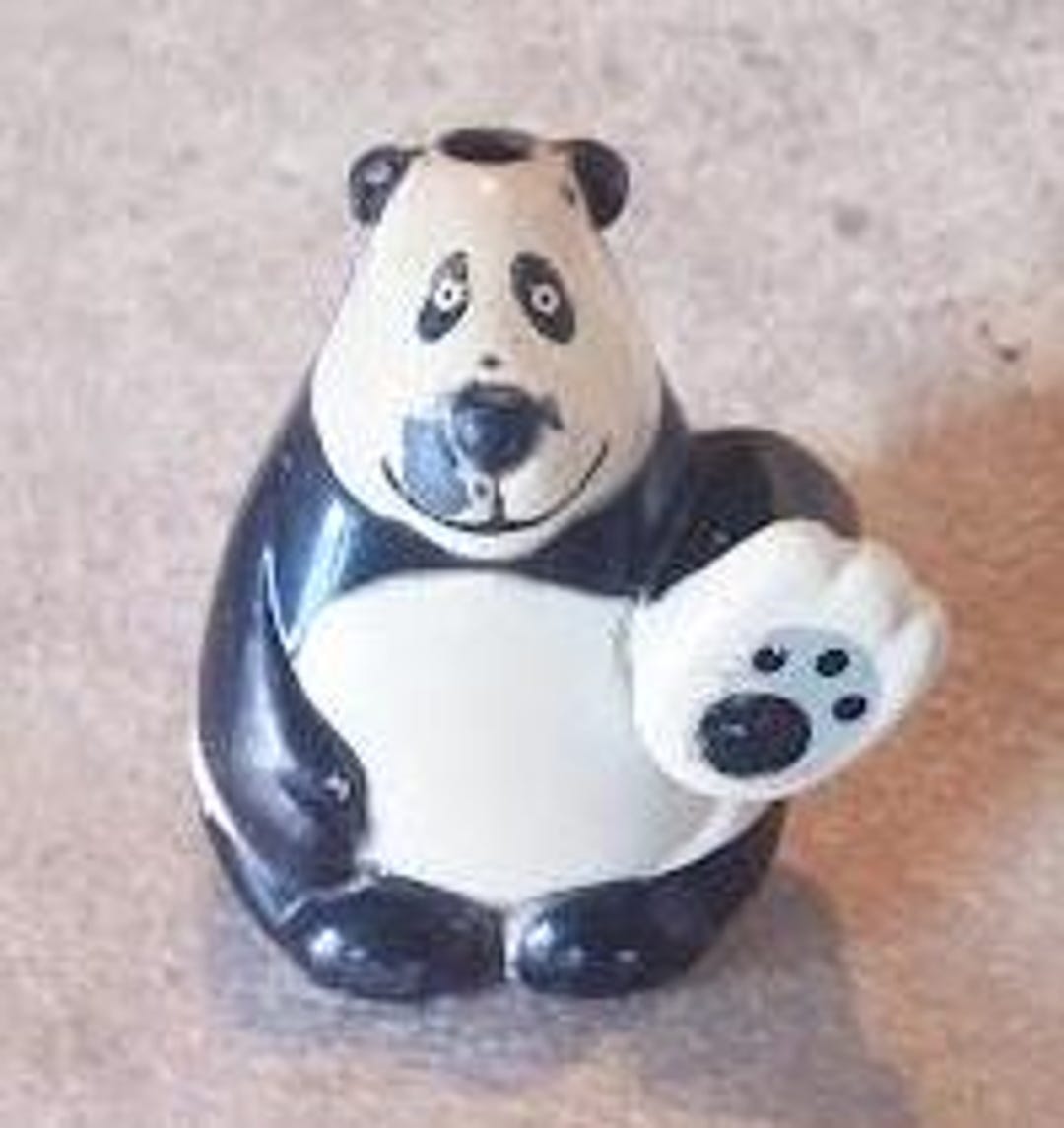Rare and Original Beautiful Vintage 1990 "panda" Lighter, Serviced ...