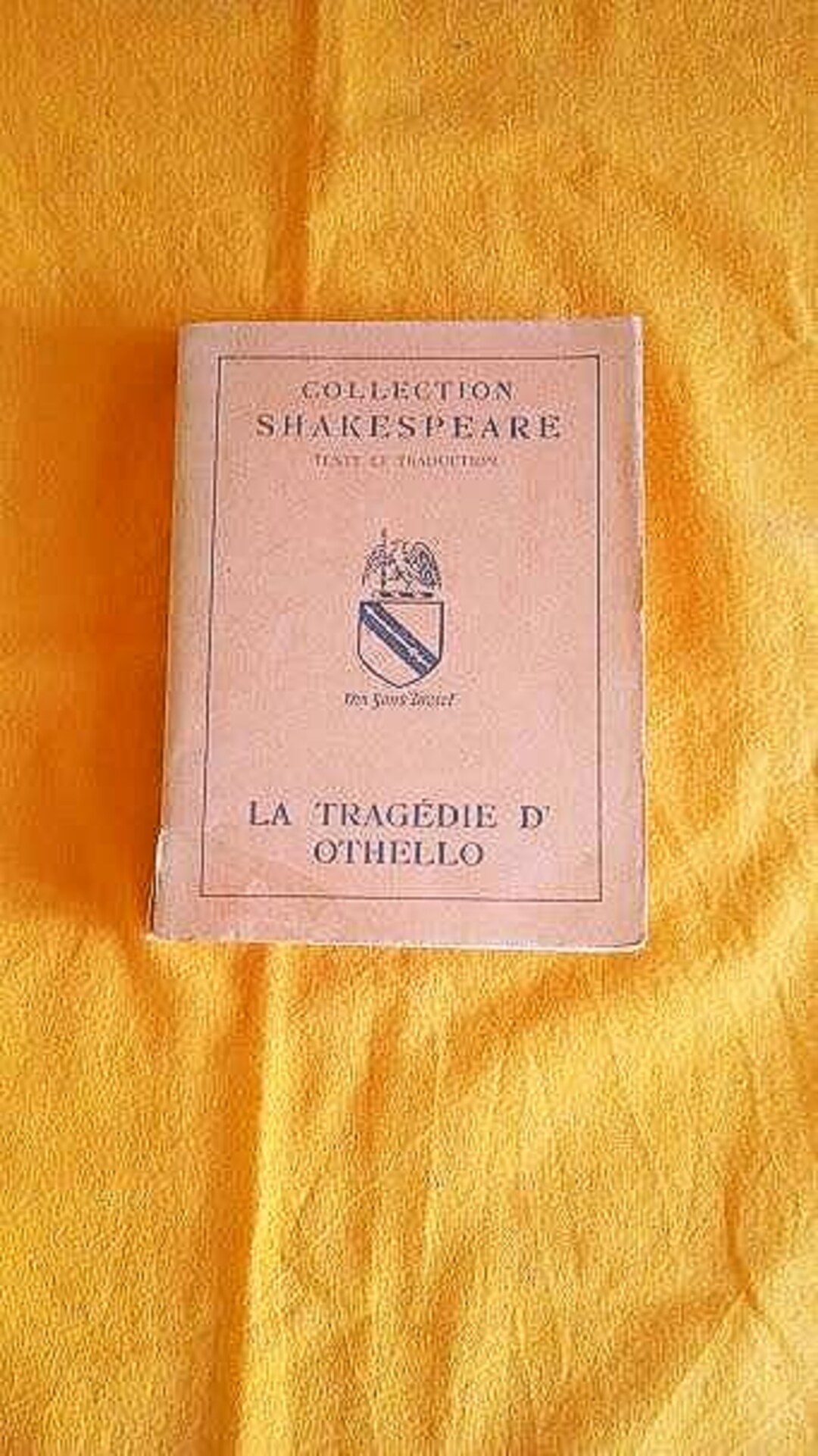 SHAKESPEARE Collection "the Tragedy of Othello" Book Collection ...